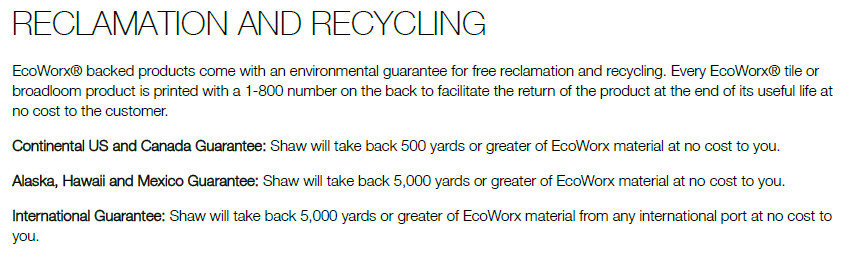 Material Submittals LEED